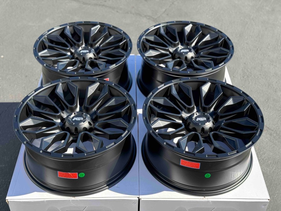 20” 5x150 wheels rims fits 2007-2021 Toyota Tundra Sequoia AGP HD304 5 ...