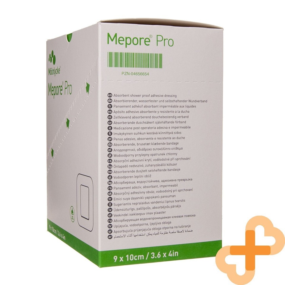 MEPORE PRO 9x10cm Surgical Dressing Bandage 40 Pcs. Self Adhesive ...