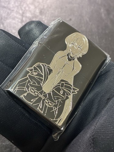 Zippo Lighter 23 Synduality Noir Double-Sided Design Rare Model Made In ...