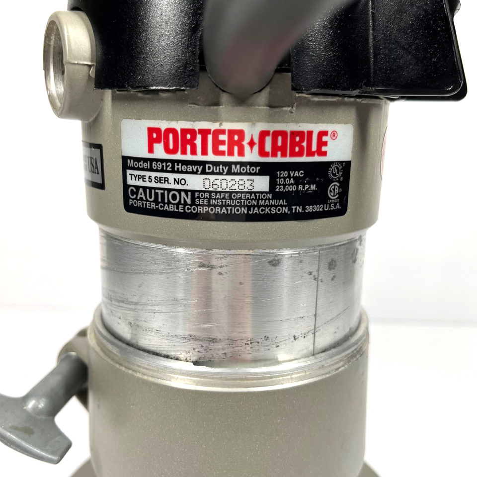 Porter Cable 6912 Router Type 5 Heavy Duty | eBay