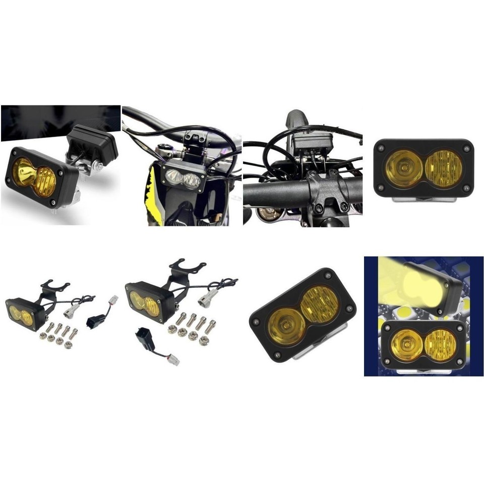 Headlight Kit Mount Bracket Night Riding LED Beads Wear-resistant Easy ...
