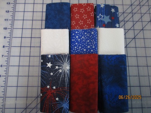 Stars Exploding Quilt Of Valor Disappearing 9 Patch Quilt Top Kit | eBay