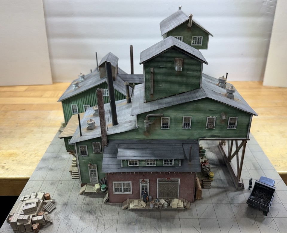 BUILT - HO - Diorama - Microscale Models “Frick Coal & Coke Co.” | eBay