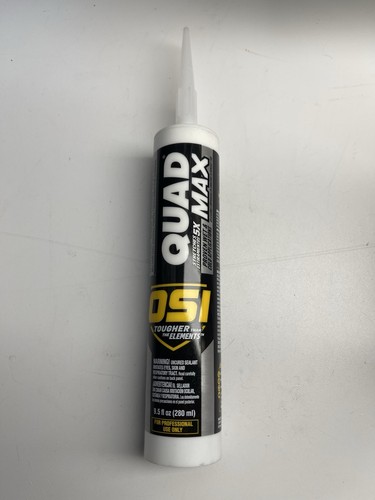 OSI Quad Max Window Door & Siding Sealant 9.5 oz. White | eBay