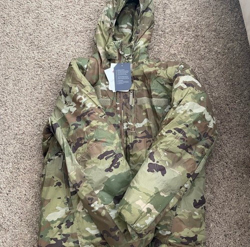 Massif Cirrus High Loft Jacket Multicam, Medium, Regular Flex | eBay
