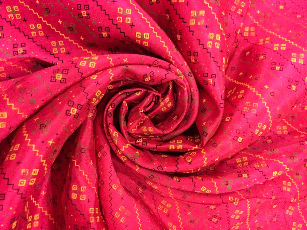 Sari Fabric