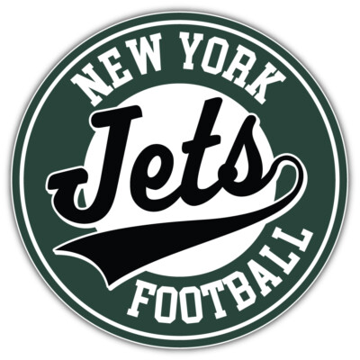 New York Jets NFL Sport Logo Car Bumper Sticker Decal "SIZES" | eBay