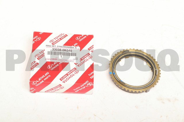 Toyota Genuine 330380K040 Ring Set Synchroniz 33038-0k040 for sale ...