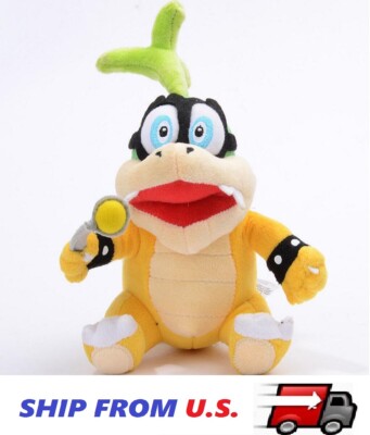 New lggy Super Mario Bros Stuffed Plush Doll Bowser Toy Gift Birthday ...