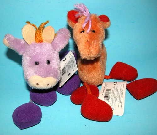 Gund, String Beans, plush, camel, Caramel, & purple cow, Grape Jam, NEW 2pc set | eBay