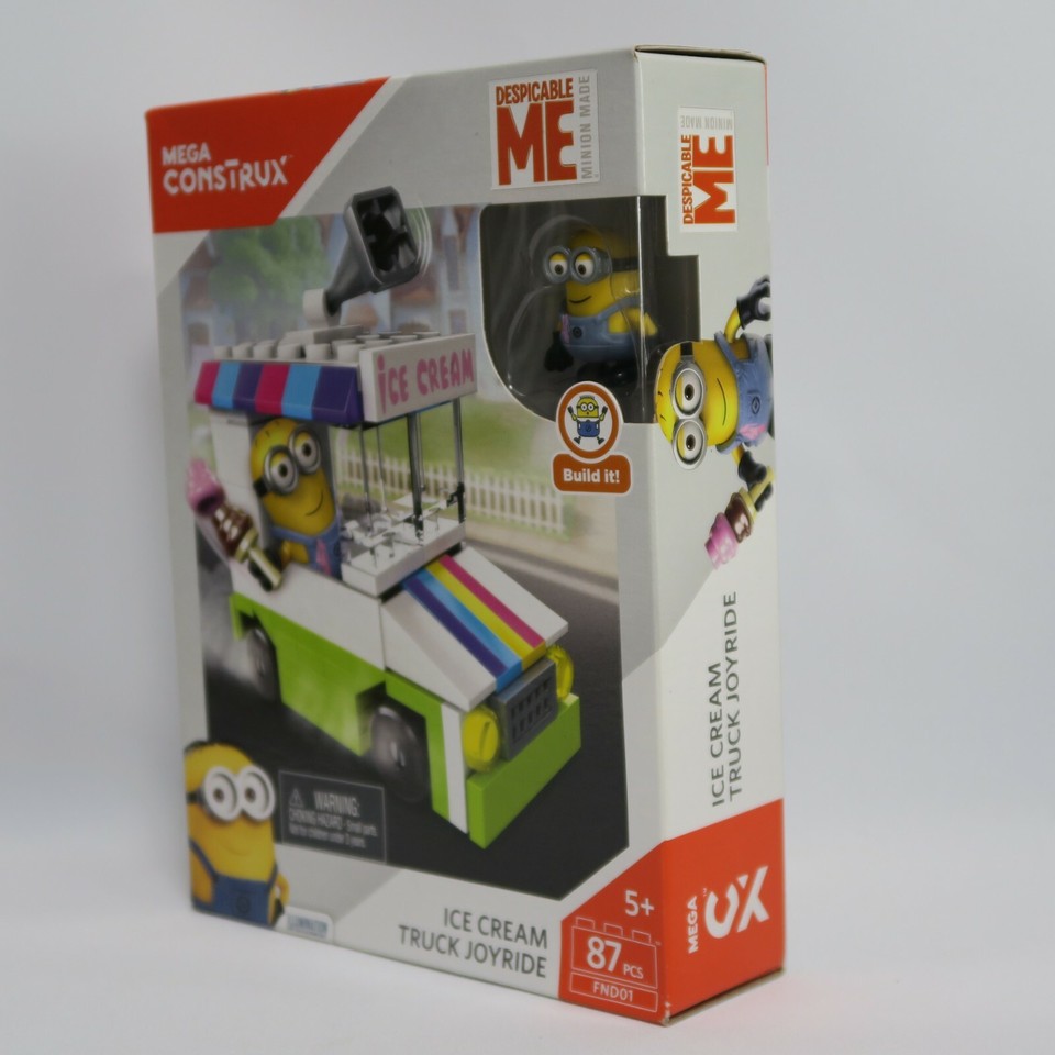 Mega Construx Despicable Me Ice Cream Truck | eBay