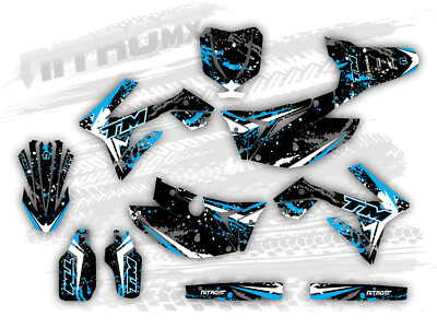 Graphics Kit fits TM Racing SMX 2015 2016 2017 2018 2019 2020 Decals ...