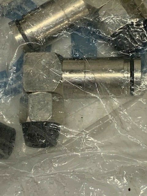 PPC EX320RAFMWS HARDLINE COAX CONNECTORS Bag of 25 NEW | eBay