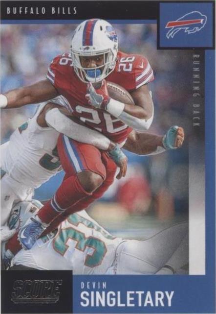 2020 Score Devin Singletary #4 for sale | eBay