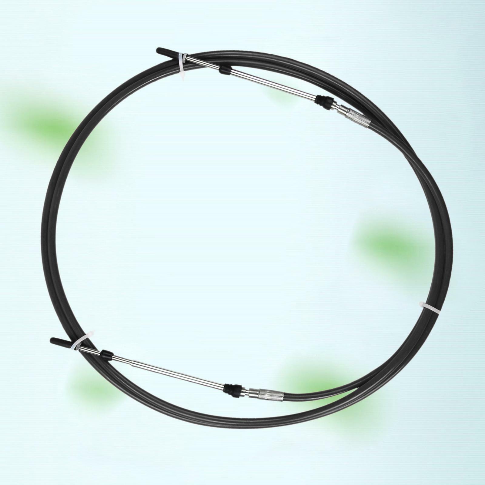 Universal Boat Throttle Control Cable for Marine Control Lever 8 FT ...