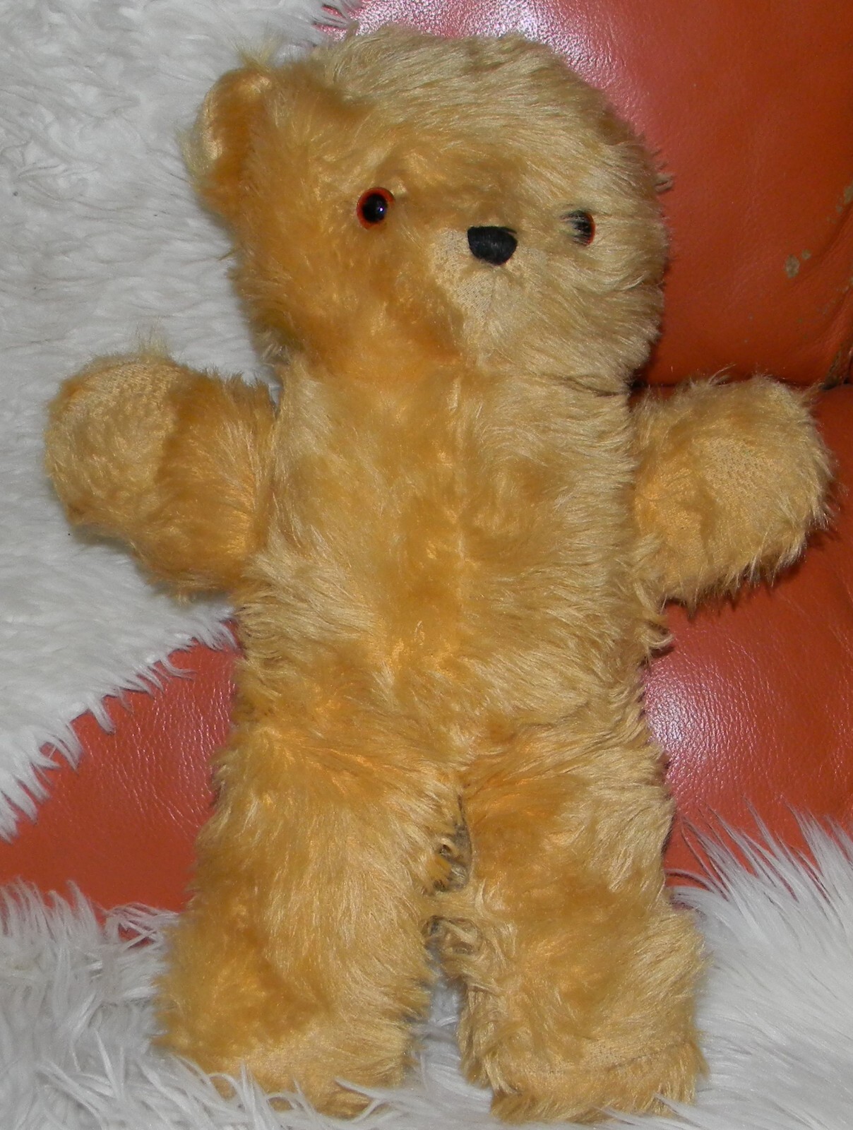 VINTAGE 1950's Pedigree Made in Ireland Teddy Bear | eBay UK