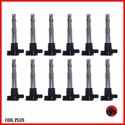 12 x Brand New Ignition Coils for Audi A8 (D3 4E) 12 Cylinder 6.0L ...