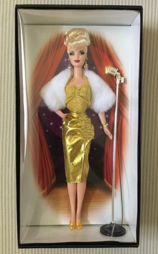 Vintage Mattel Lady Luck 2006 Barbie Doll Pin-up Girls Collection NIB ...