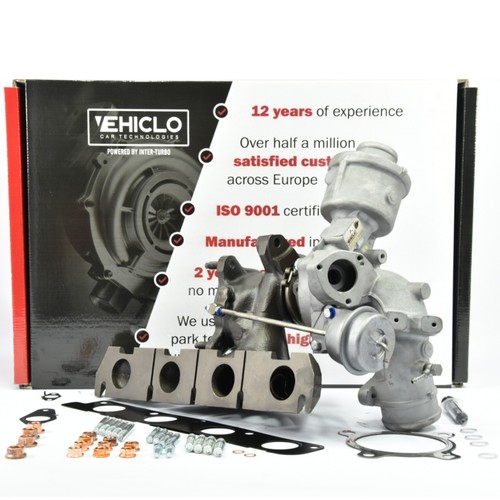 Turbocharger 53039700141 Audi Seat 1.8 TSI 1798 ccm 125 kW 170 BHP ...