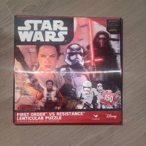 Star Wars 3D First Order vs Resistance Puzzle,Lenticular 150 pcs,18 ...