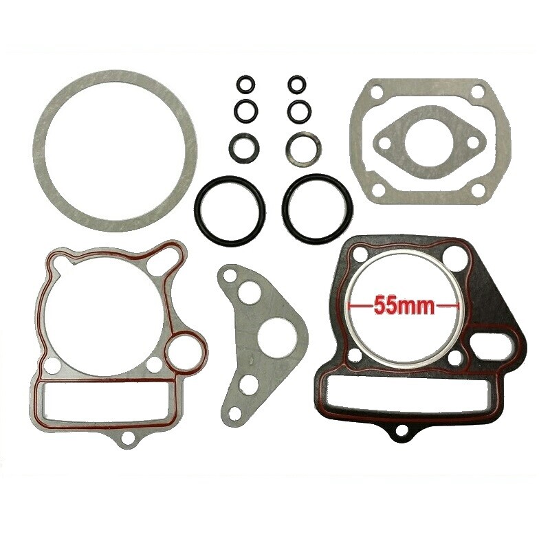 Complete Head Gasket Set For 125cc ATV Dirt Bike Apollo CRF Oblong ...