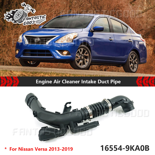 For Nissan Versa 2013-19 Engine Air Cleaner Intake Duct Resonator 16554 ...