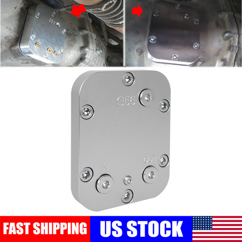 For Dodge Ram Pickup PTO Cooler Cover G56 Correct fluid level Large ...