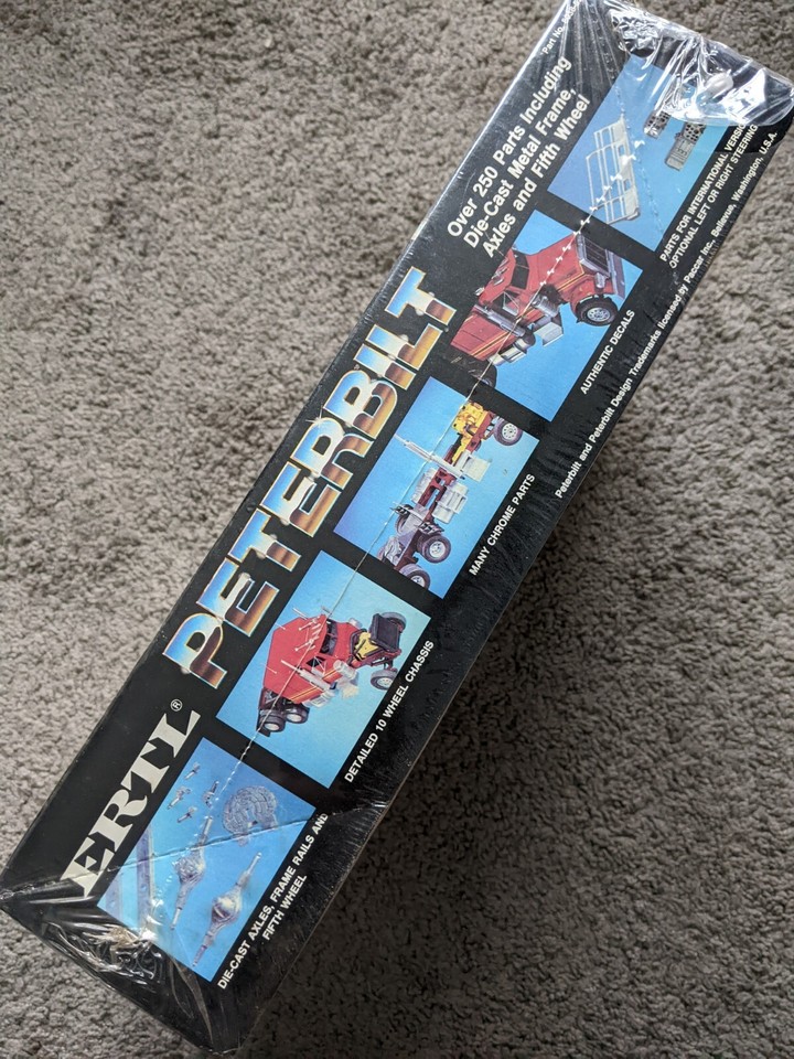 SEALED NEW VTG ERTL 1/25 DIE-CAST PETERBILT 359 SEMI PRECISION MODEL ...