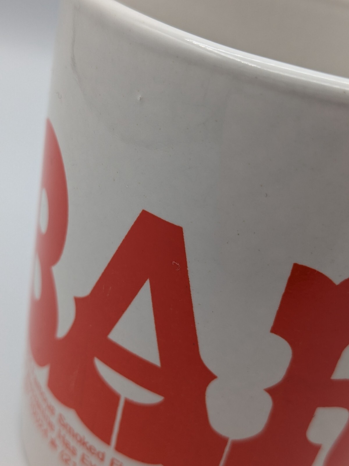 Zabar's Coffee Mug 1990's – New York Gourmet Emporium, Classic Orange ...