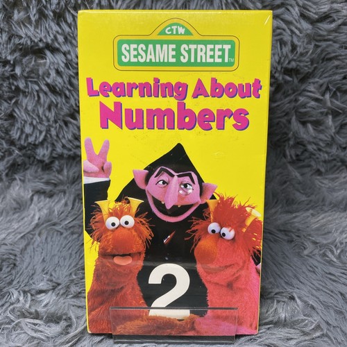 Sesame Street - Learning About Numbers (VHS, 1996) for sale online | eBay