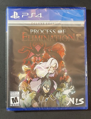 Process of Elimination [ Deluxe Edition ] (PS4) NEW | eBay