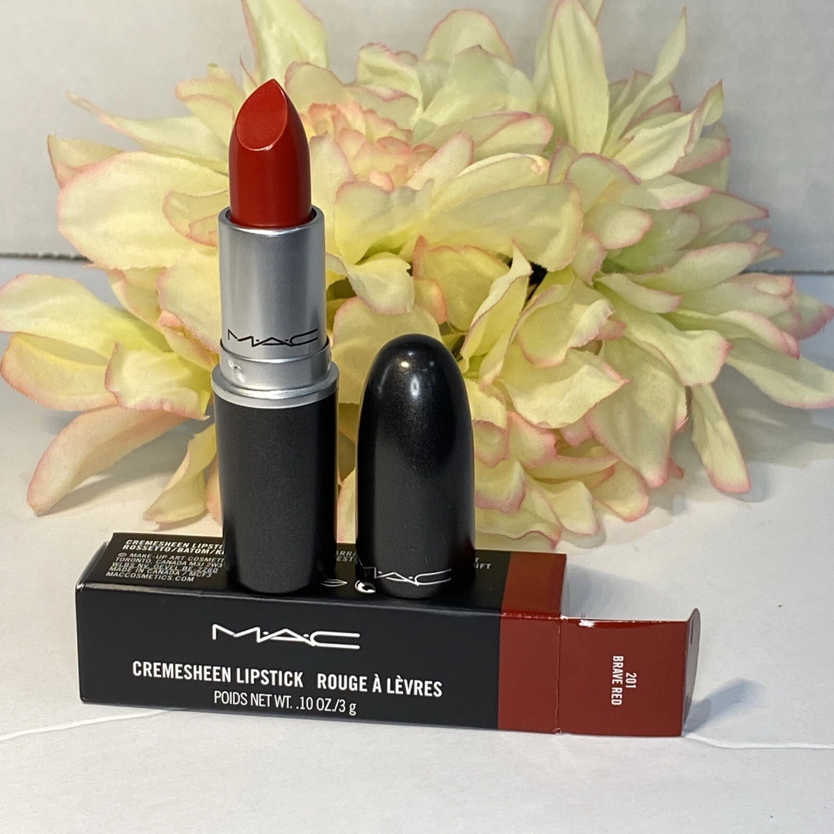 Mac Brave Red