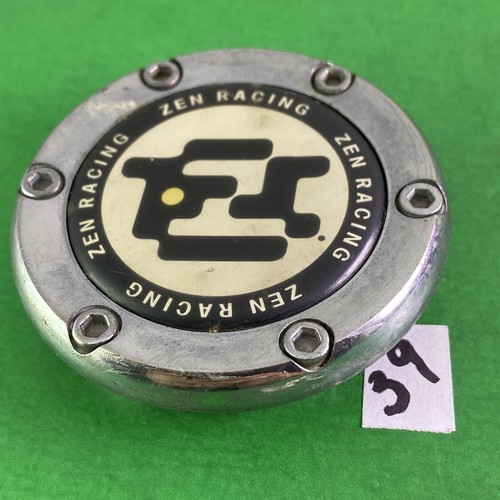 Zen Racing Alloy Wheels Center Cap Chrome C008 | eBay