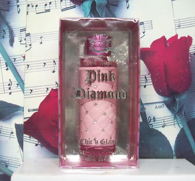 Chic N Glam Pink Diamond 3.3 OZ. EDP Spray | eBay