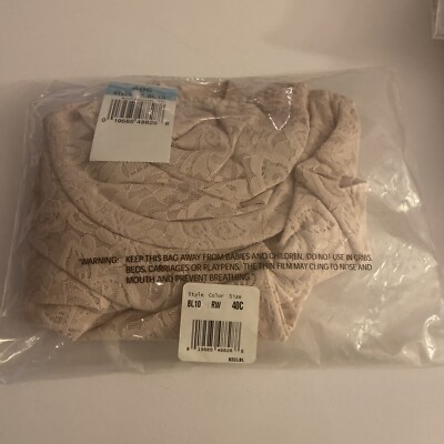 Bali 8L10 Lace 'N Smooth Shaping Body Briefer- Rosewood-SZ 40C | eBay