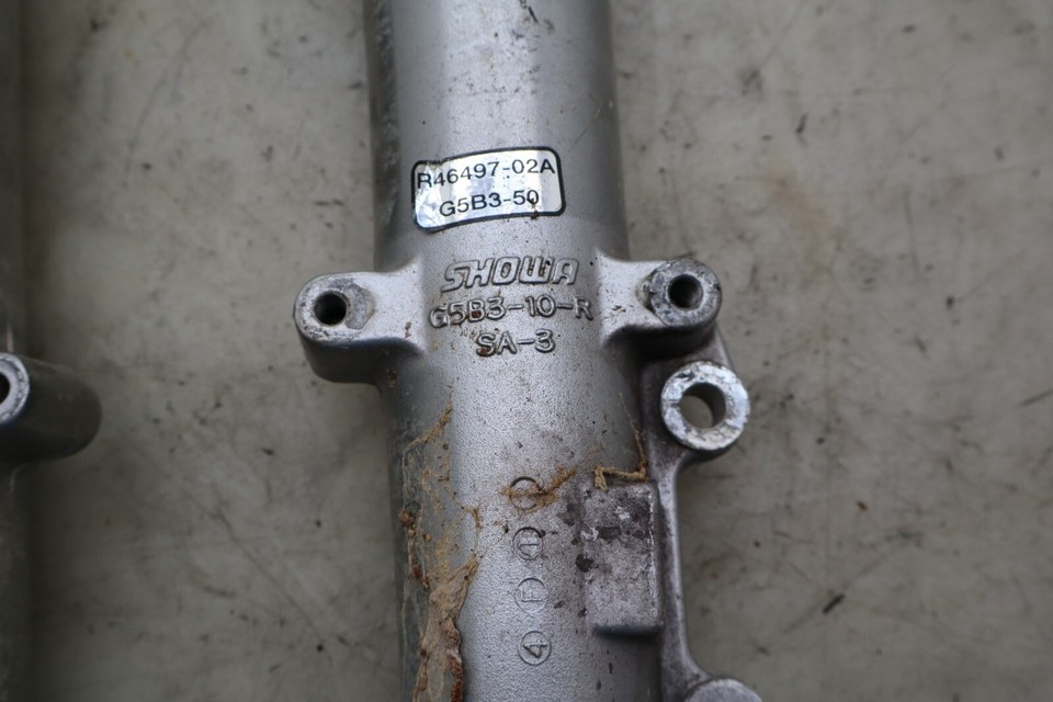 00 HARLEY DAVIDSON ROADKING FRONT FORK ASSEMBLIES E-2974 | eBay