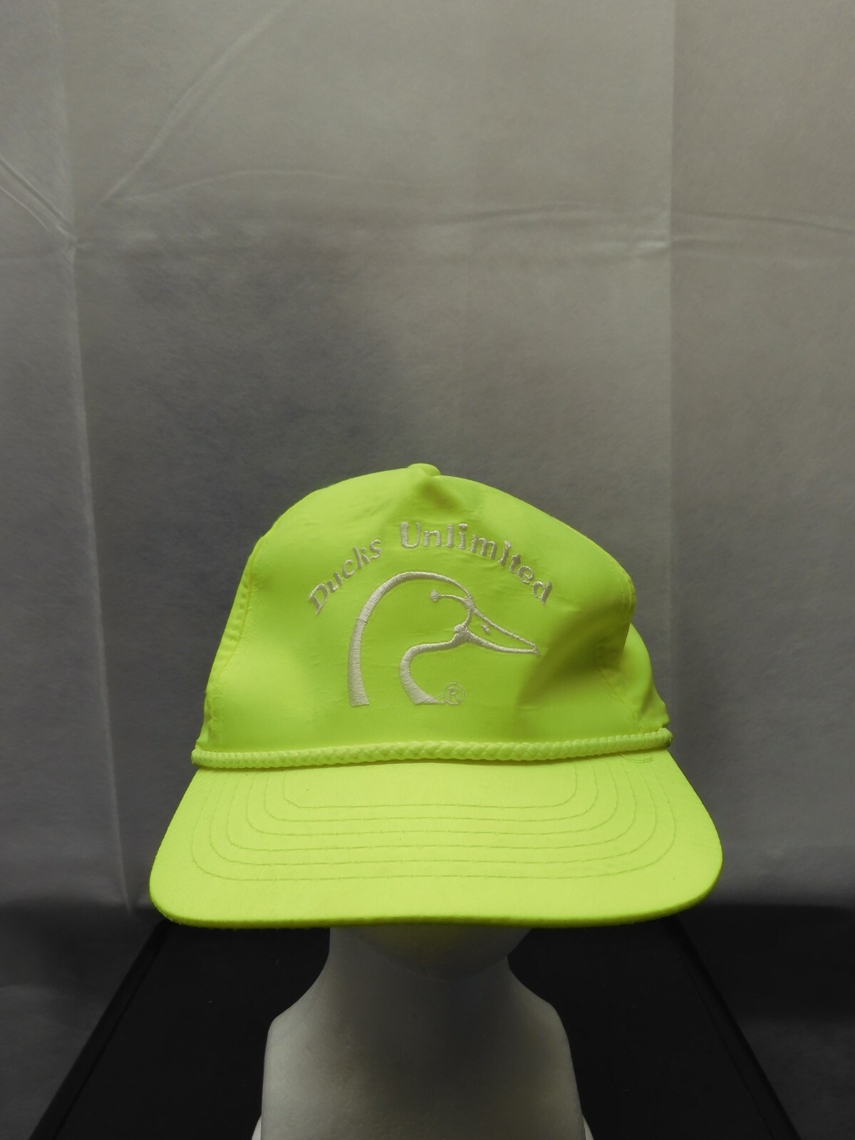 Vintage Ducks Unlimited Yellow Snapback Hat - Gem
