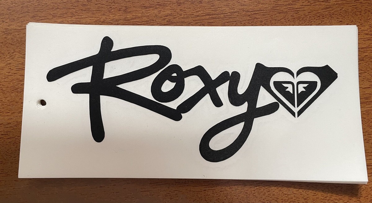 Roxy Stickers