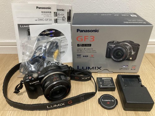 Panasonic Lumix DMC-GF3 Mirrorless Camera w/ 1GB SD Card - Used, Yellow ...