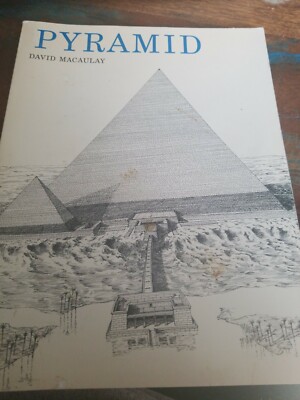 Pyramid by David Macaulay (1982, Paperback) 9780395321218| eBay