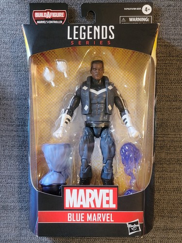 BLUE MARVEL Hasbro Marvel Legends Series 6" Action Figure Controller ...