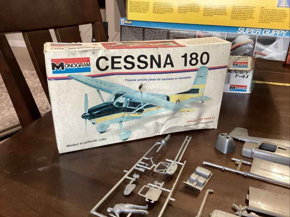 Monogram Approx. 1/41 Scale Cessna 180 | eBay