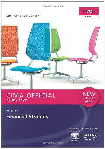 F3 Financial Strategy - Study Text (Cima Study T... by CIMA Publishing ...