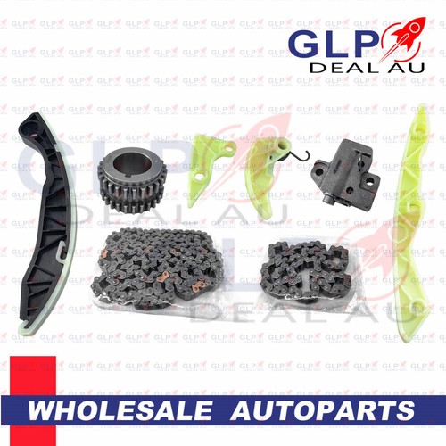 Timing Chain Kit for Mitsubishi ASX XA XB XC XD 2.0L 4B11 16V DOHC 2010 ...