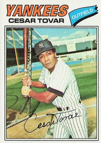 Cesar Tovar 1977 TOPPS Baseball Card #408 | eBay