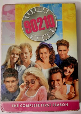BEVERLY HILLS 90210 COMPLETE FIRST SEASON 6 DVD Set NEW SEALED Shannon ...