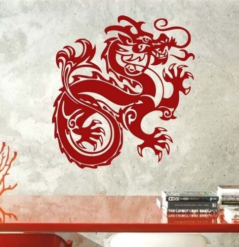 Dragon Chinese Fantasy Wall Decor Design Vinyl Sticker Decal | eBay