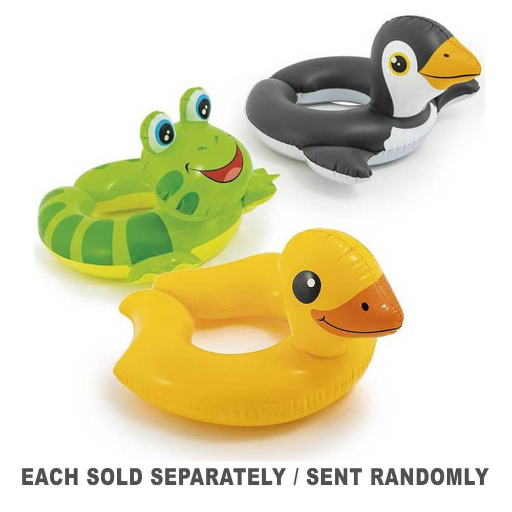 High Quality Intex Animal Split Ring Float For Ages 3-6 (1pc Random ...