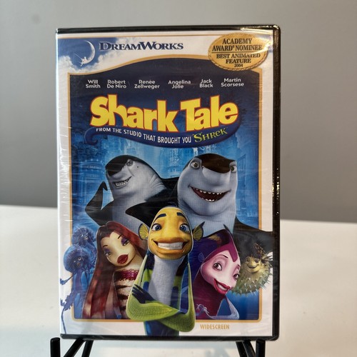 Shark Tale (DVD, 2005, Widescreen) | eBay