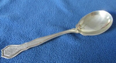 Antique R. Wallace & Sons Sterling Silver "Nile" Sugar Spoon- ca 1908 ...